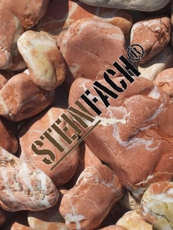 Basque red cobbles | Steinfach.com