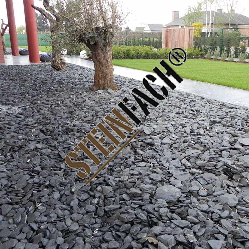 Canadian Slate black rockery | Steinfach.com