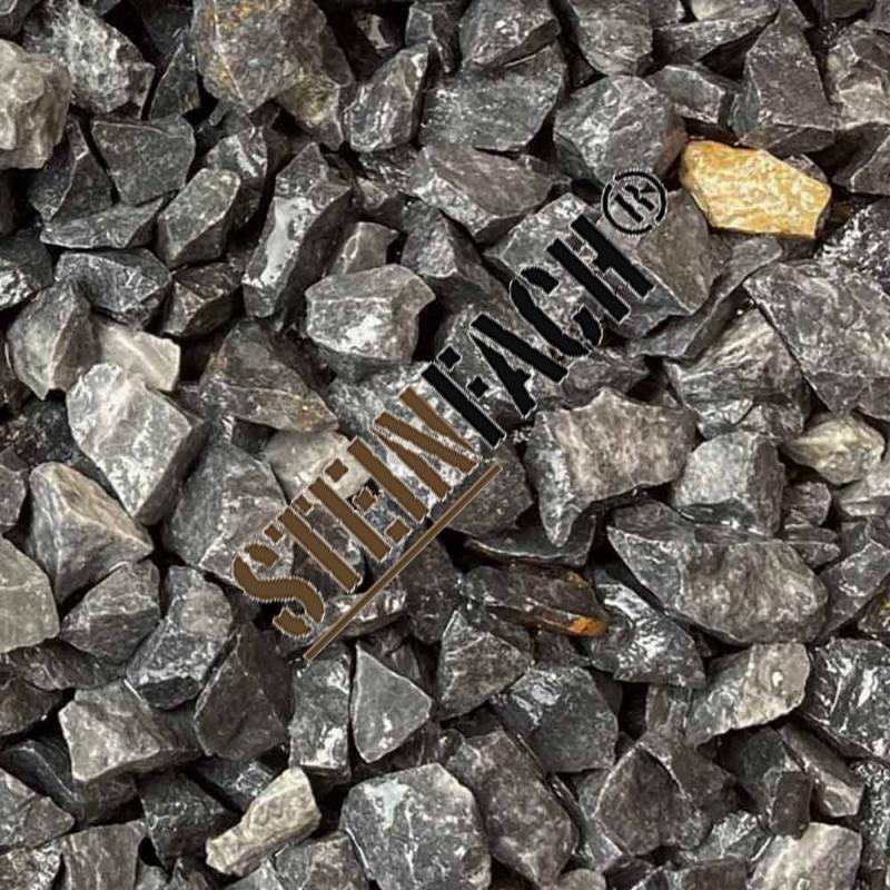 Grava Gris ceniza oscura | Steinfach.com