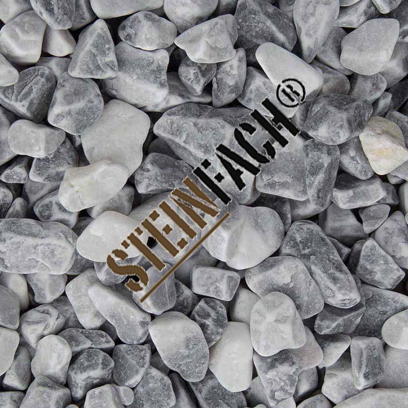 Ice blue pebbles | Steinfach.com