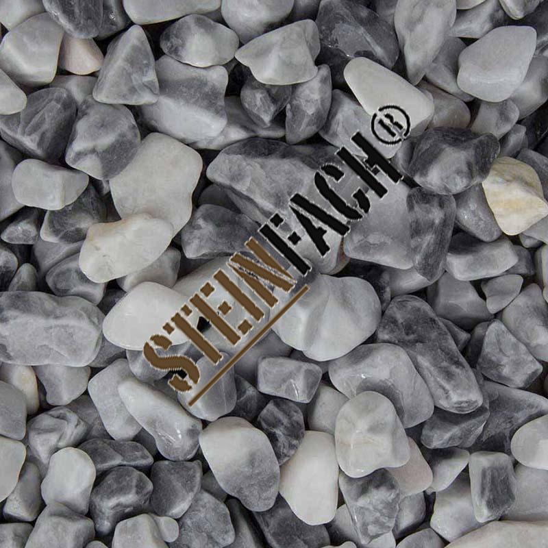 Ice blue pebbles | Steinfach.com