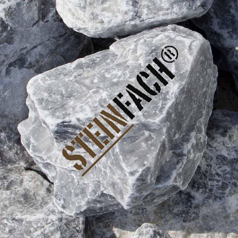 Ice blue rockery | Steinfach.com