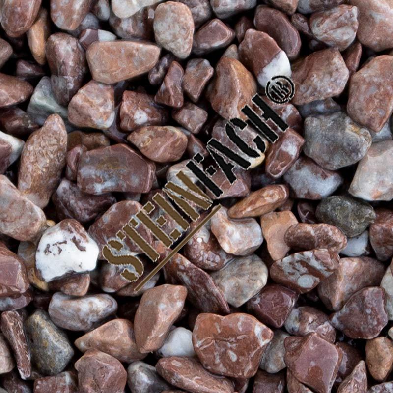 Belgian Red Pebbles | Steinfach.com