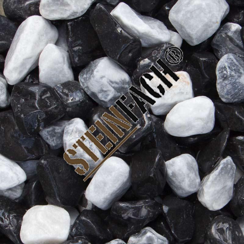 Zebra Pebbles | Steinfach.com