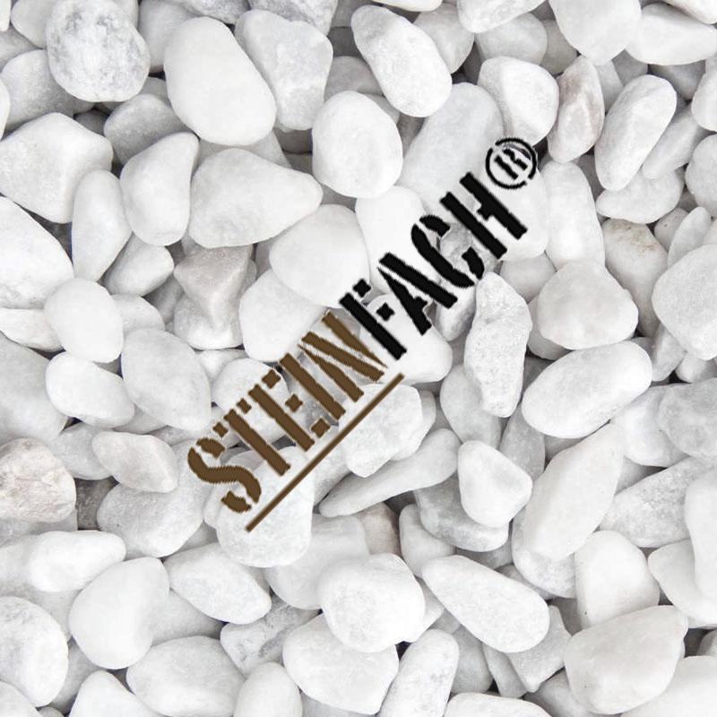 Canto Rodado Blanco Intenso | Steinfach.com