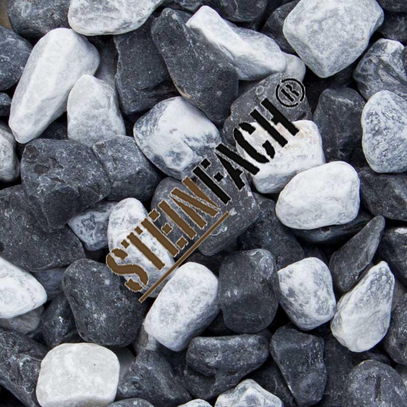 Zebra Pebbles | Steinfach.com