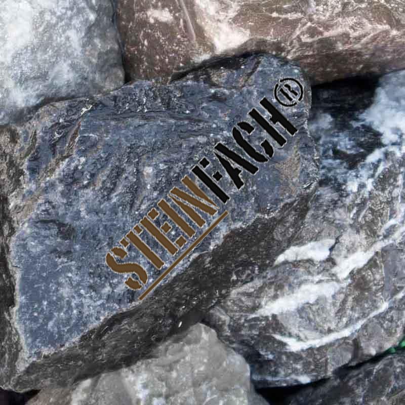 Cailloux Gris des Ardennes | Steinfach.com