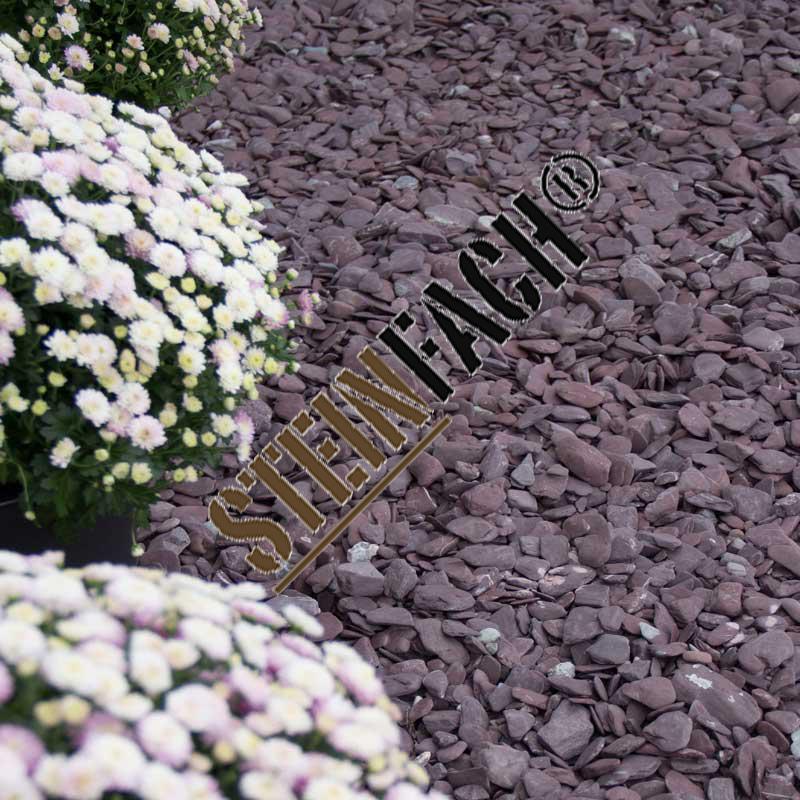 Flat Pebbles violet | Steinfach.com