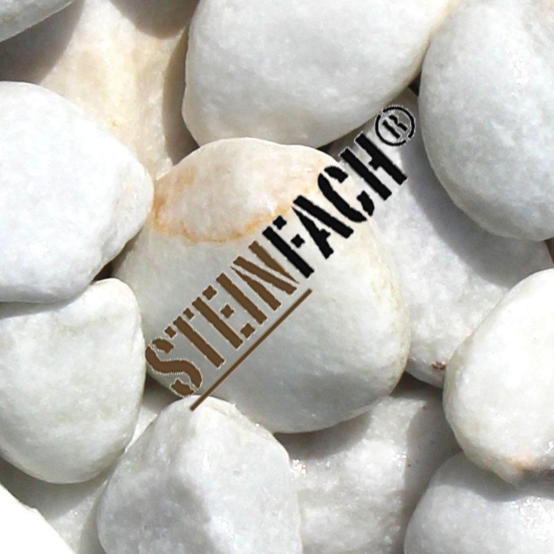 Crystal White rond keien | Steinfach.com